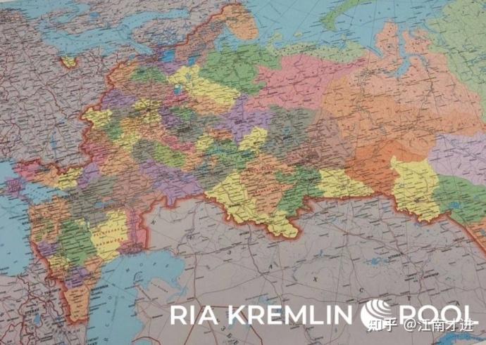 热烈庆祝俄罗斯联邦新版地图发行：新地图包括乌克兰被占领土在内 - 知乎
