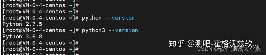 软件测试|Linux下Python安装配置指南 - 知乎