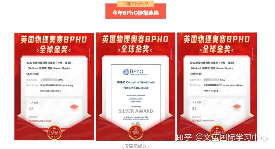 定了！BPhO新增线上考试，该选哪个？ - 知乎