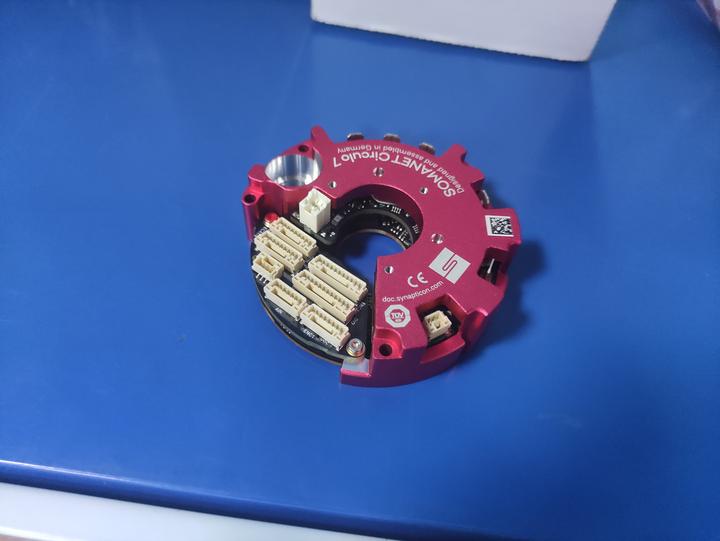 赛普肯 Synapticon Circulo 圆形驱动器 - 知乎