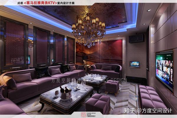 KTV灯光设计怎么做才能体现更多亮点？|KTV装修设计 - 知乎