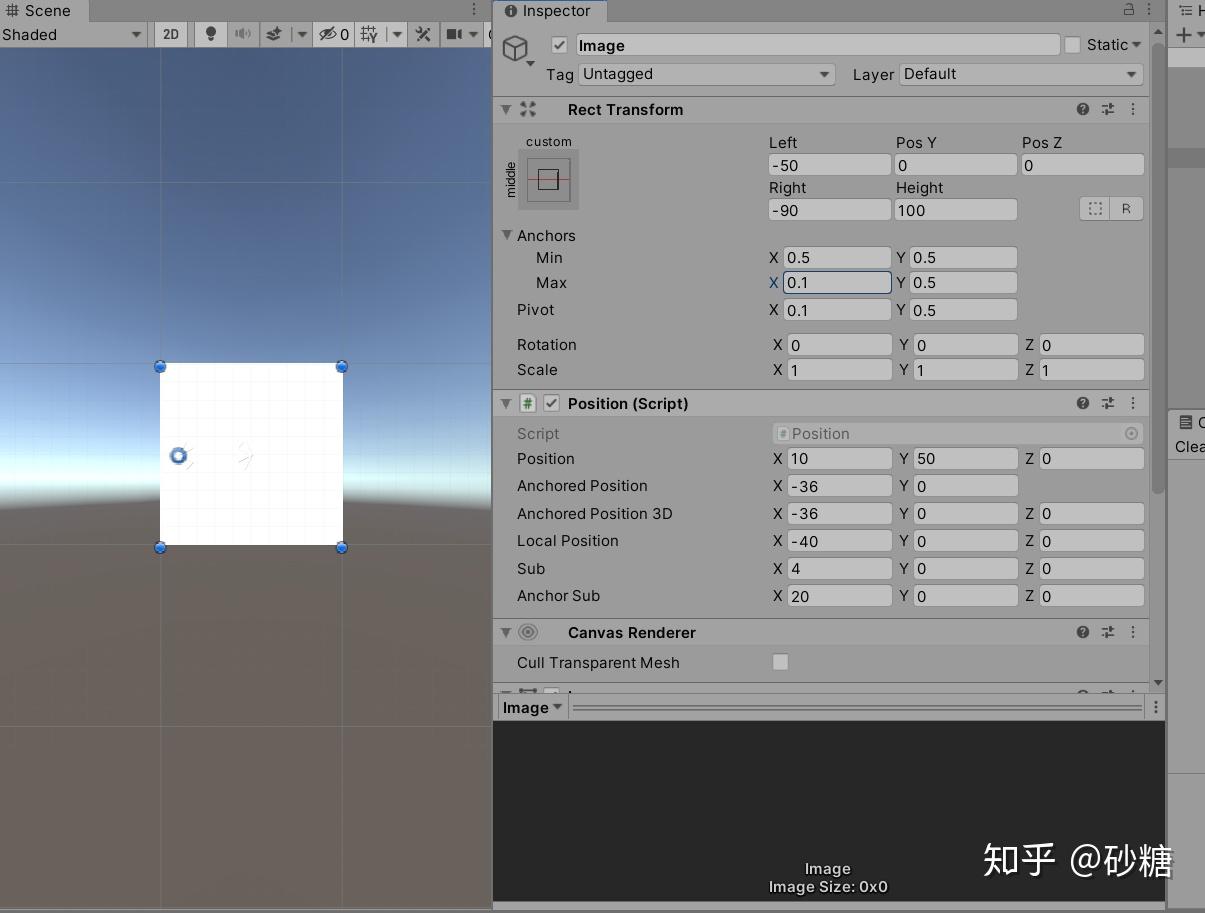 localPosition与anchoredPosition转化之瞎猫找死耗子 - 知乎