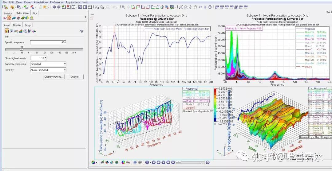 【OptiStruct 第十一讲】NVHD模块 - 知乎