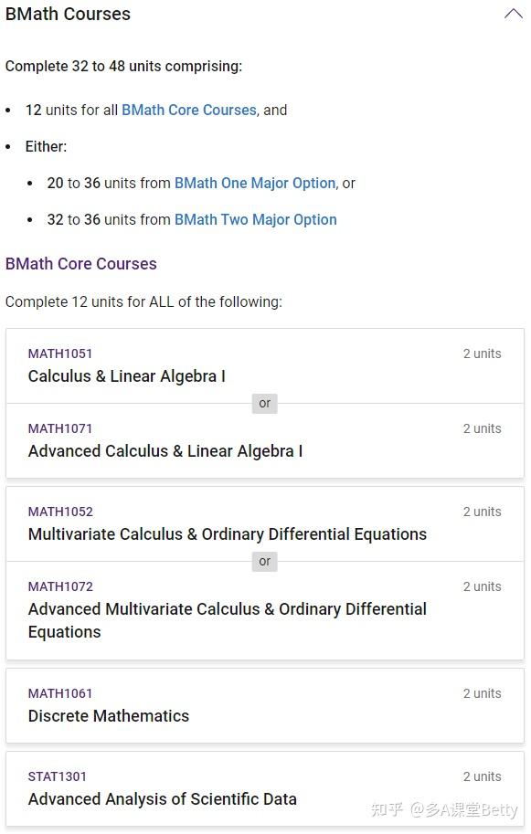 昆士兰大学-数学（Applied Mathematics） - 知乎