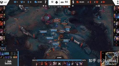 EWC淘汰赛BLG 1-2 G2 - 知乎