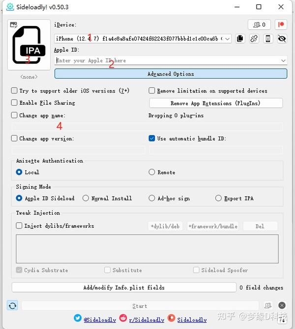 Sideloadly（自签软件）安装及使用教程（辅助安装巨魔商店） - 知乎