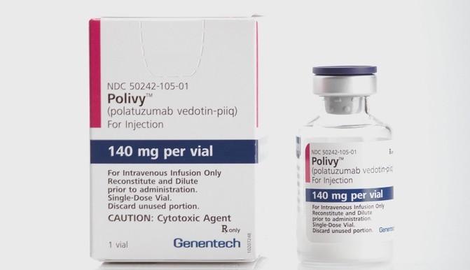 注射用POLIVY (polatuzumab vedotin-piiq)说明书 - 知乎