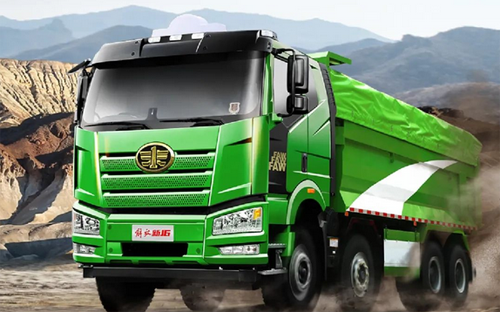 解放J6P舒适版8x4自卸车，舒适、420马力、合规，懂？ - 知乎