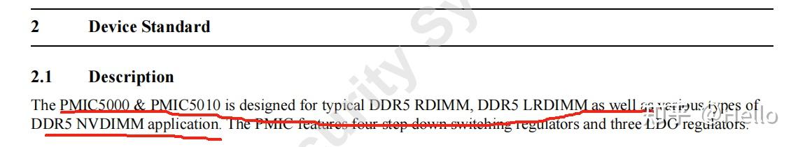 DDR5内存PMIC探秘 - 知乎