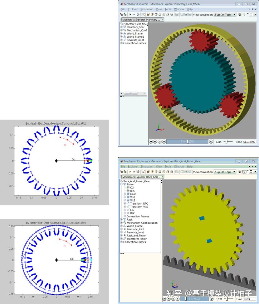 Simscape Multibody 23a - 能模拟的运动机构 - 知乎
