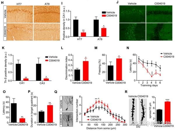PROTAC降解组学促进tau清除改善阿尔茨海默病样模型中的认知功能 - 知乎