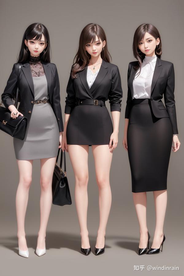 Stable Diffusion 服装搭配系列，第一篇 - 知乎