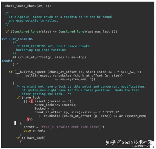 堆的fastbin attack利用 - 知乎
