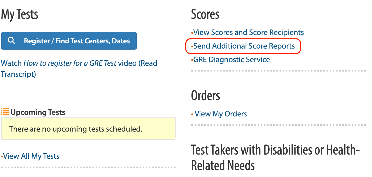 GRE考试成绩寄送，最新最完整攻略 - 知乎