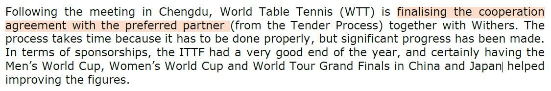 121入股WTT，时间线梳理 - 知乎