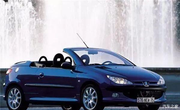 国内已不鲜见的标致206cc小跑儿 - 知乎