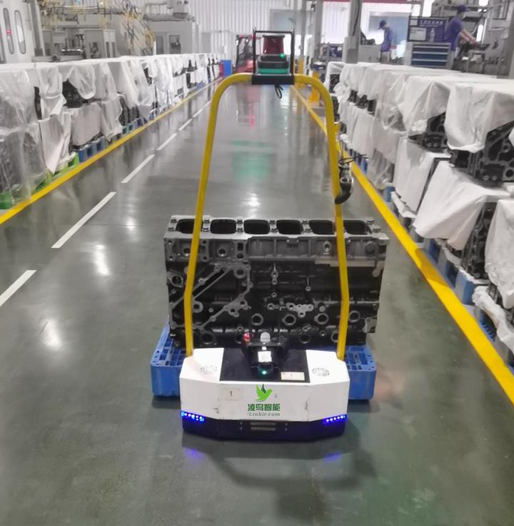 5G & AGV搬运机器人，王牌搭档赋能企业 - 知乎