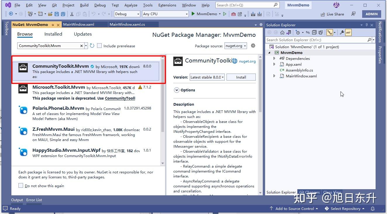 排除CommunityToolkit.Mvvm 8.0编译错误的方法 - 知乎
