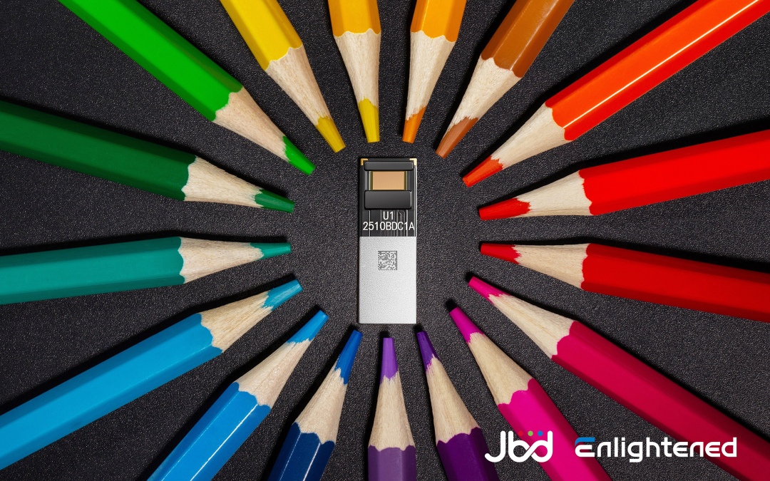 2025年Q3量产，JBD单片全彩Micro LED再突破 - 知乎