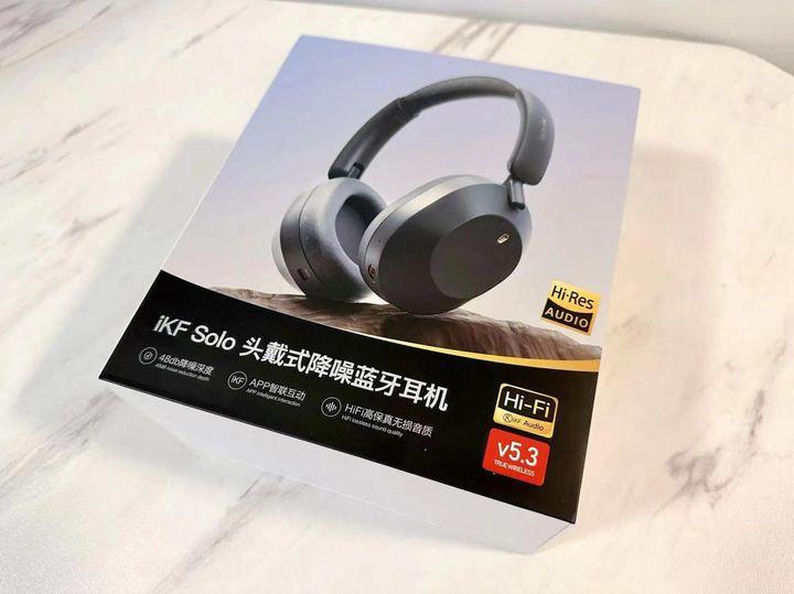 2023双十一耳机推荐，iKF Solo头戴式降噪蓝牙耳机实测体验分享！ - 知乎