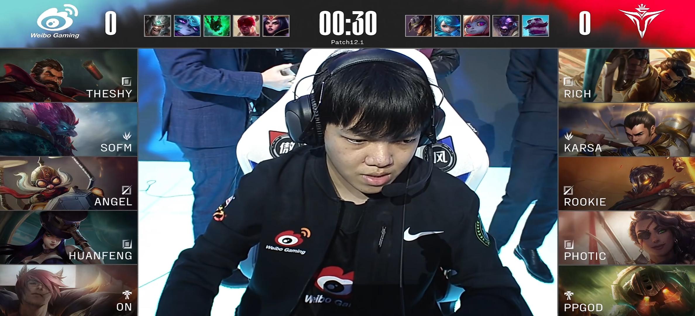 2022LPL春季赛常规赛 WBG 2：1 V5 ，LOL-LPL：SofM挺进破坏者劫秀翻全场，WBG让一追二2-1击败V5 - 知乎