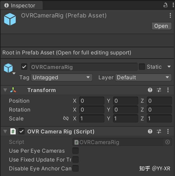 Unity Meta Quest 一体机开发（三）：Oculus Integration 基本原理、概念与结构+玩家角色基本配置 - 知乎