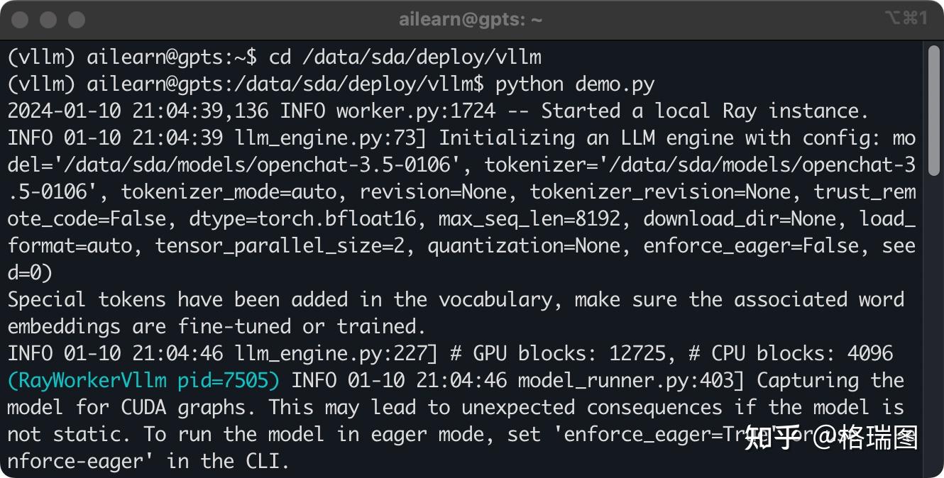vLLM-0004-伺服 01-分布式推理和伺服 - 知乎