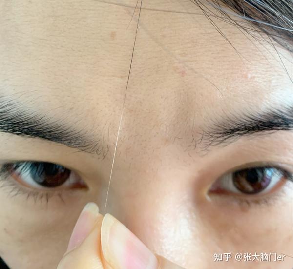 白发变黑发了就一个字，爽啊！ 知乎