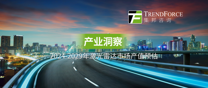TrendForce集邦咨询：高端自动驾驶与物流需求带动激光雷达市场，预估2029年产值达53.52亿美元 - 知乎