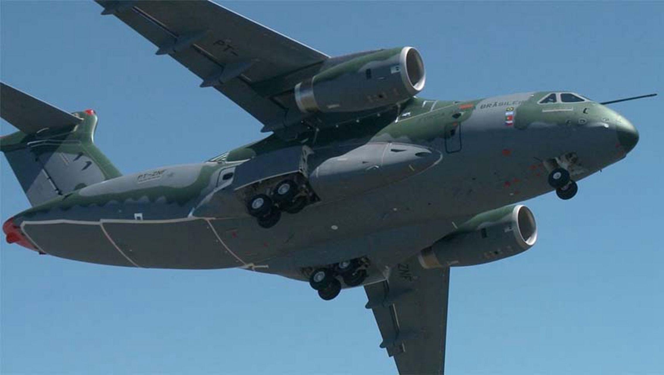 巴西航空的C-390，真有这么神？ - 知乎