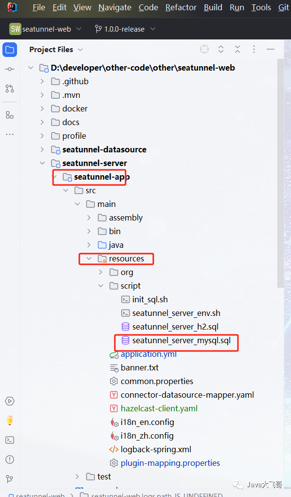 Apache SeaTunnel本地源码构建编译运行调试 - 知乎
