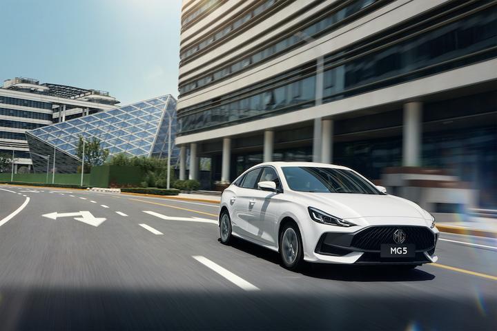 双动力升级 名爵MG5 2023款上新 5.79万元起 - 知乎