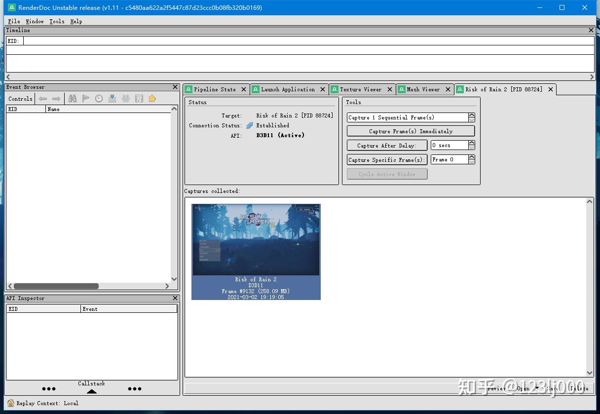 【Renderdoc使用说明文档与游戏检测工具简要总结】 - 知乎