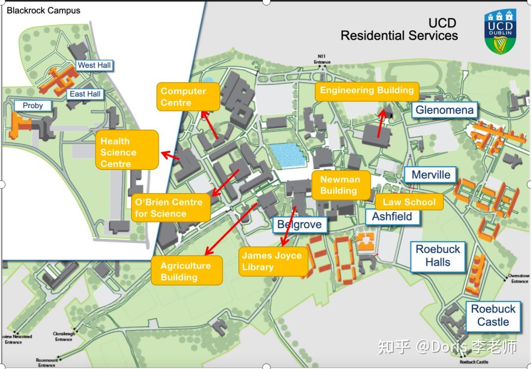 【爱尔兰留学】爱尔兰UCD 都柏林大学校内/校外宿舍介绍/申请 - 知乎