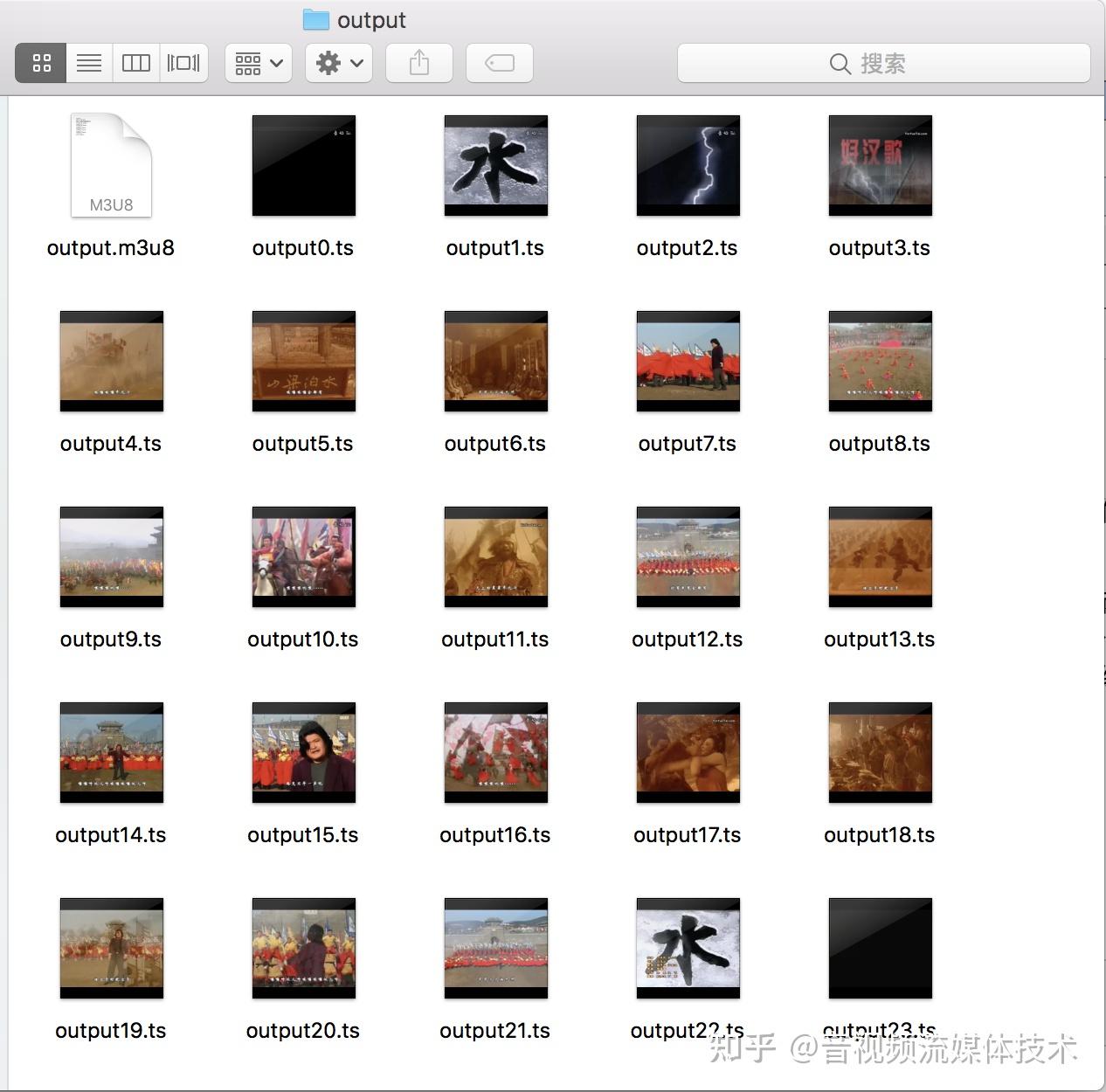 多媒体文件格式（三）：M3U8 格式 - 知乎