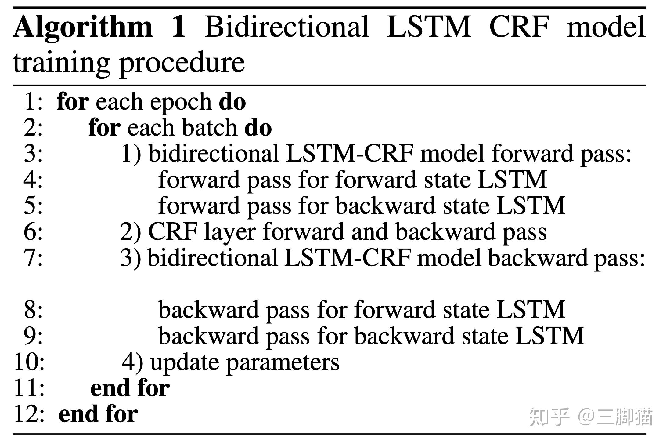 Bidirectional LSTM-CRF Models - 知乎