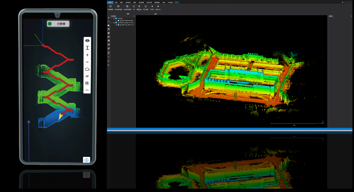 GoSLAM T系列三维激光扫描仪 | 诺斯顿3D扫描 - 知乎