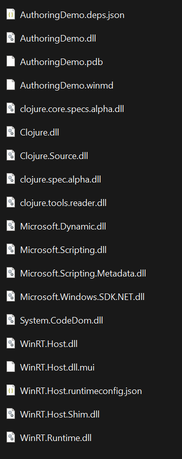 C# 缝合怪：实现 Clojure（Lisp 语族）REPL，导出函数供 Rust 调用，WinRT 版 - 知乎