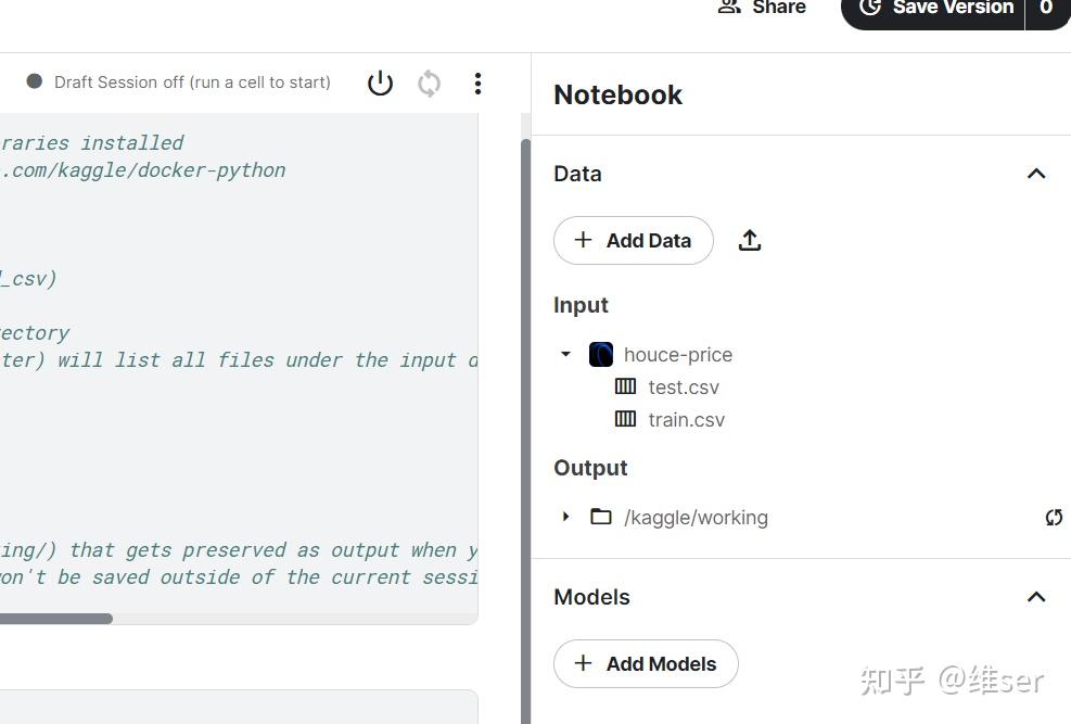 kaggle入门必备操作之读取数据集 - 知乎