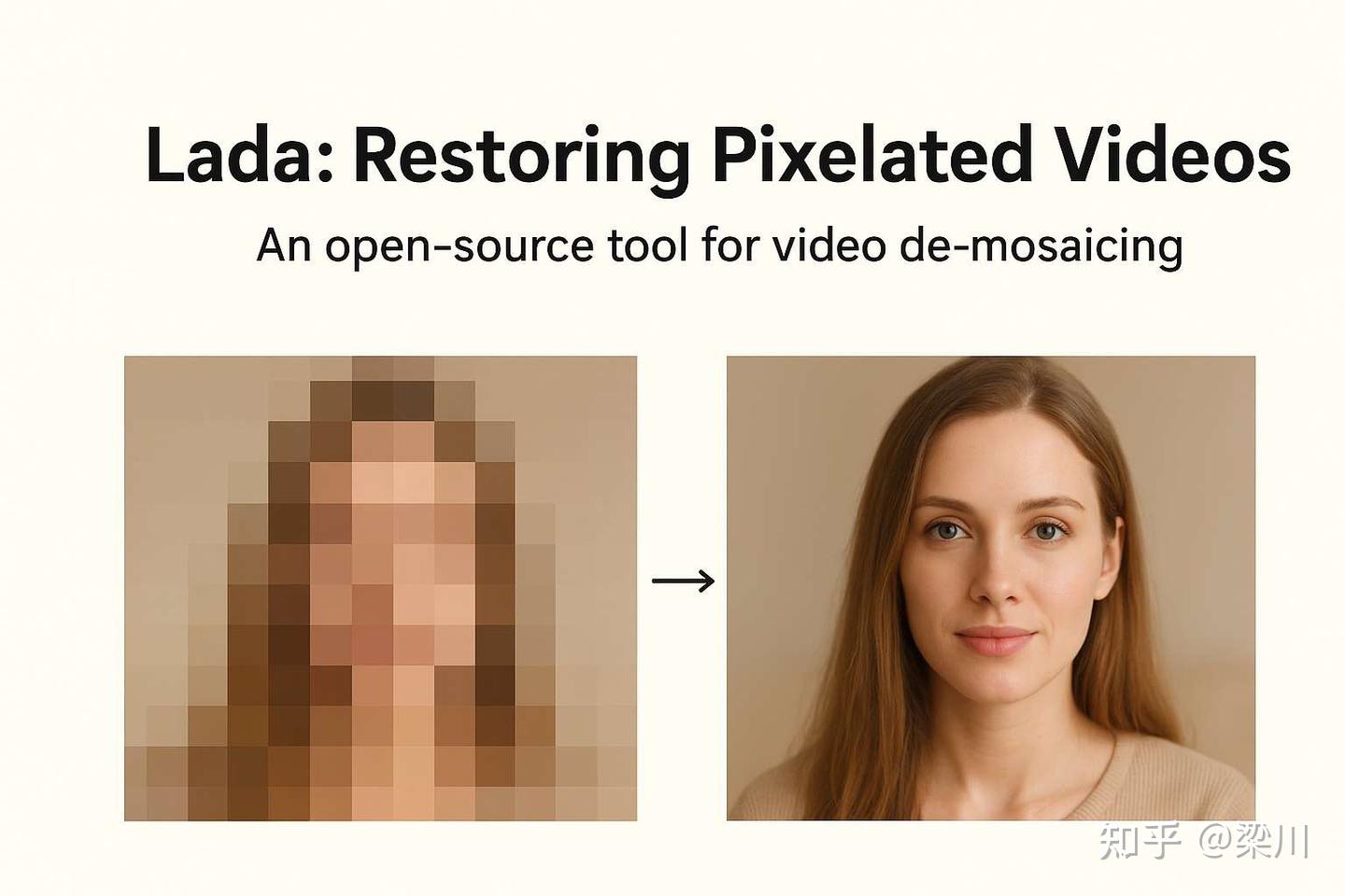 Lada ，基于AI 视频像素化与马赛克去除开源工具 - 知乎