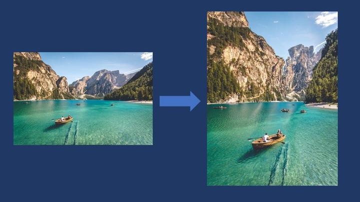 如何用Python实现神奇切图算法Seam Carving ？ - 知乎