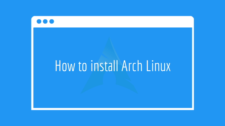 安装Arch其实不难，多练几遍你就熟悉了！ - 知乎