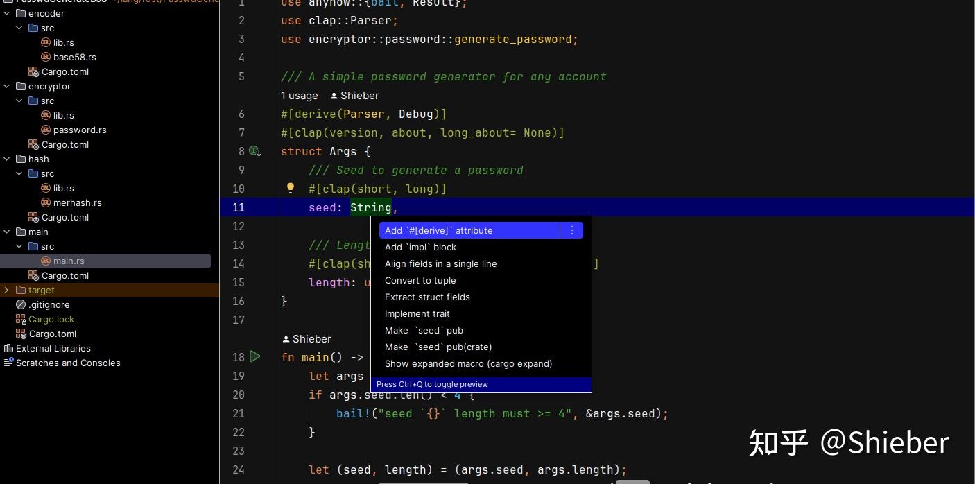 JetBrains 推出 Rust IDE - RustRover - 知乎