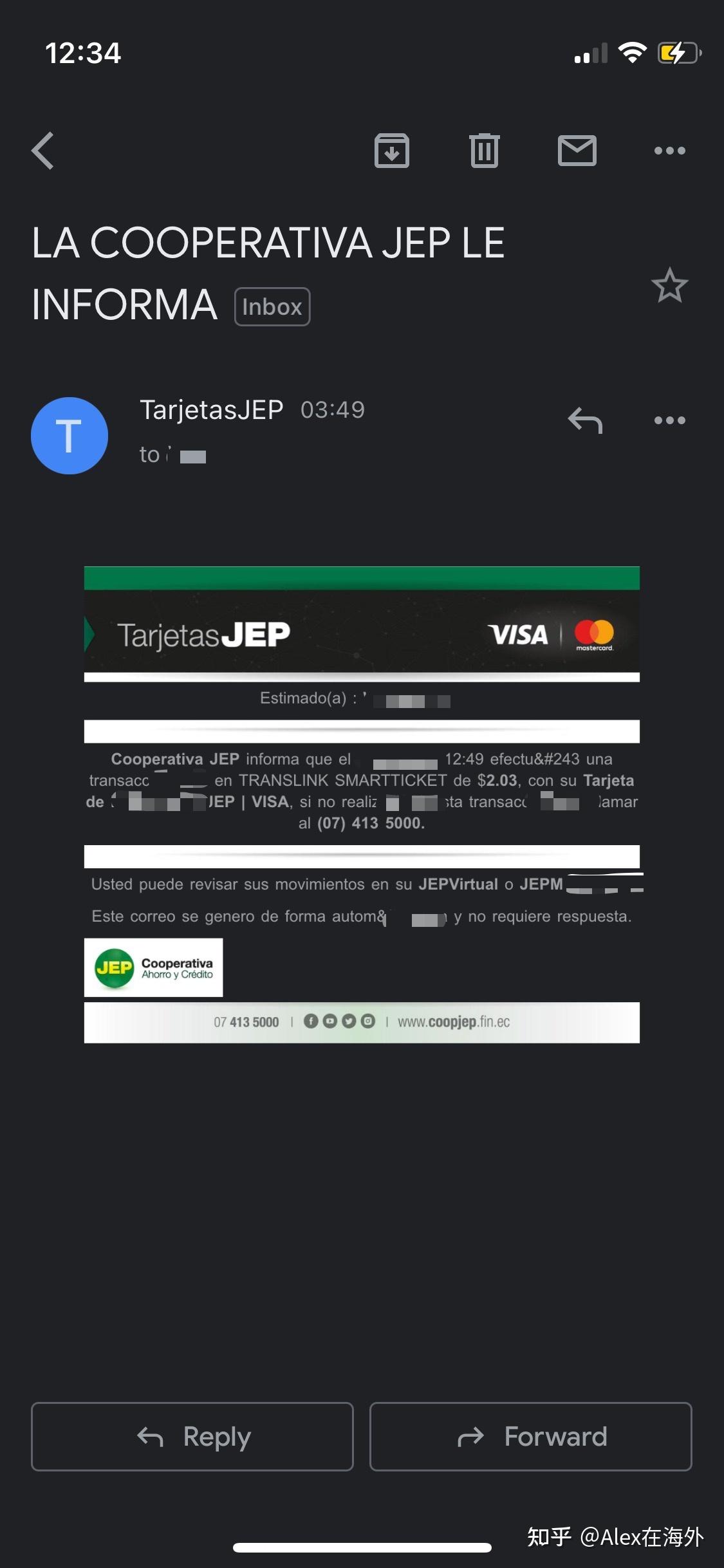 厄瓜多尔JEP银行卡 8%年定存利率 - 知乎