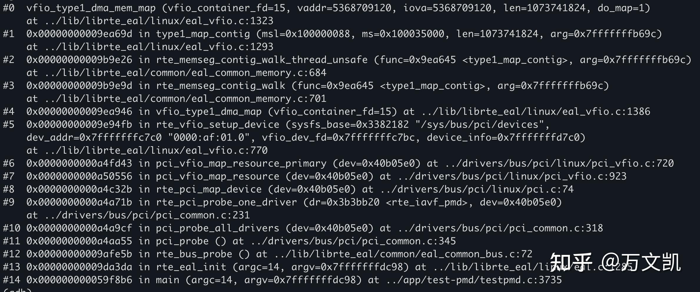 4、DPDK内存管理 —— DMA MAP - 知乎