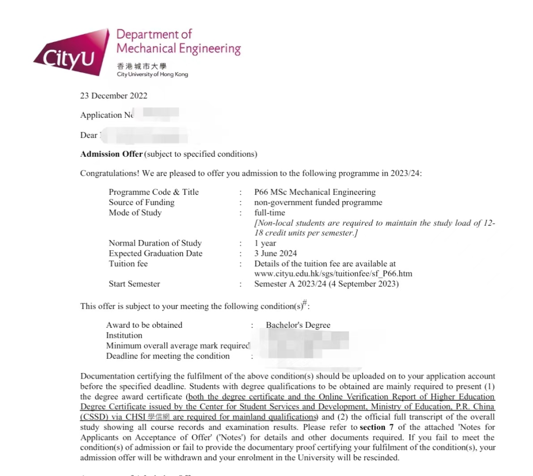 23fall录取喜报 | 最新英港名校offer集第2弹! - 知乎