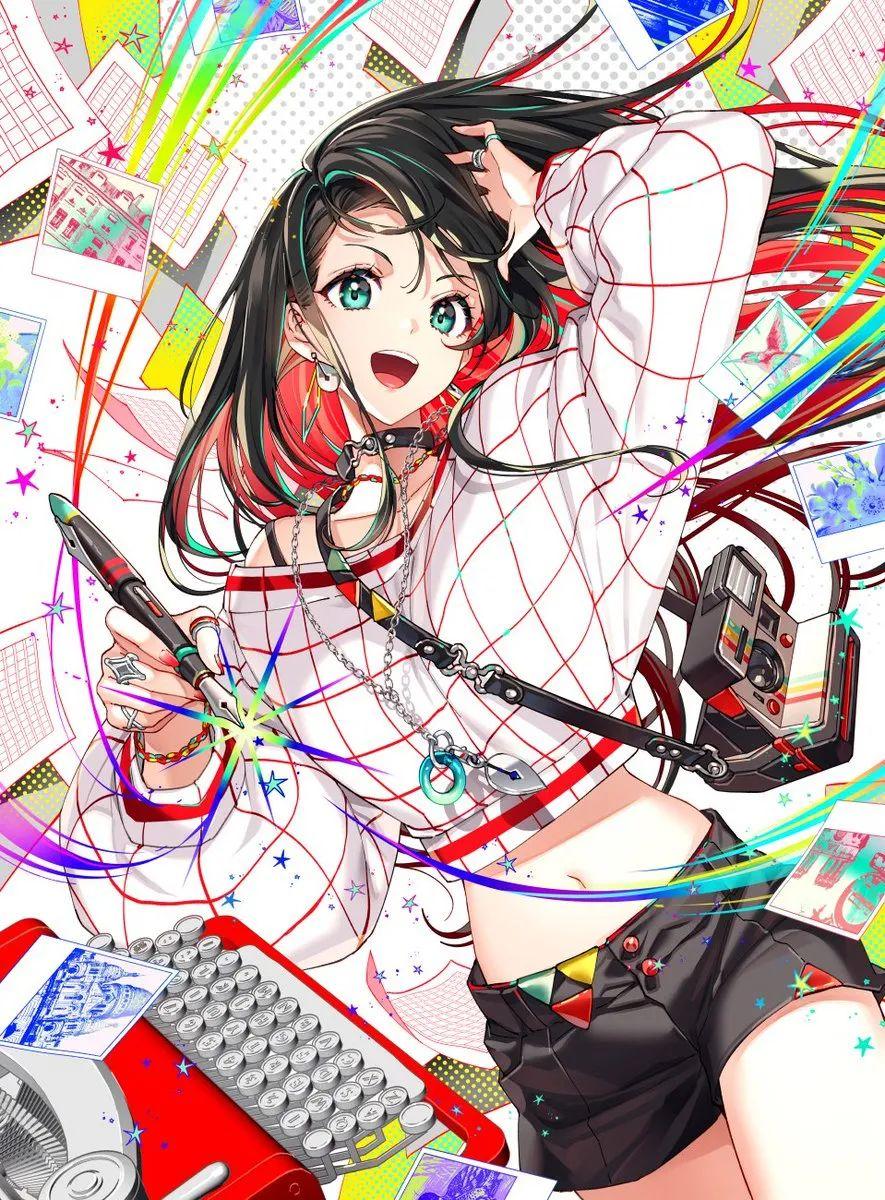 插画师twi：Nardack插画师twi：Uraimodesu插画师twi：1o8k_ - 知乎