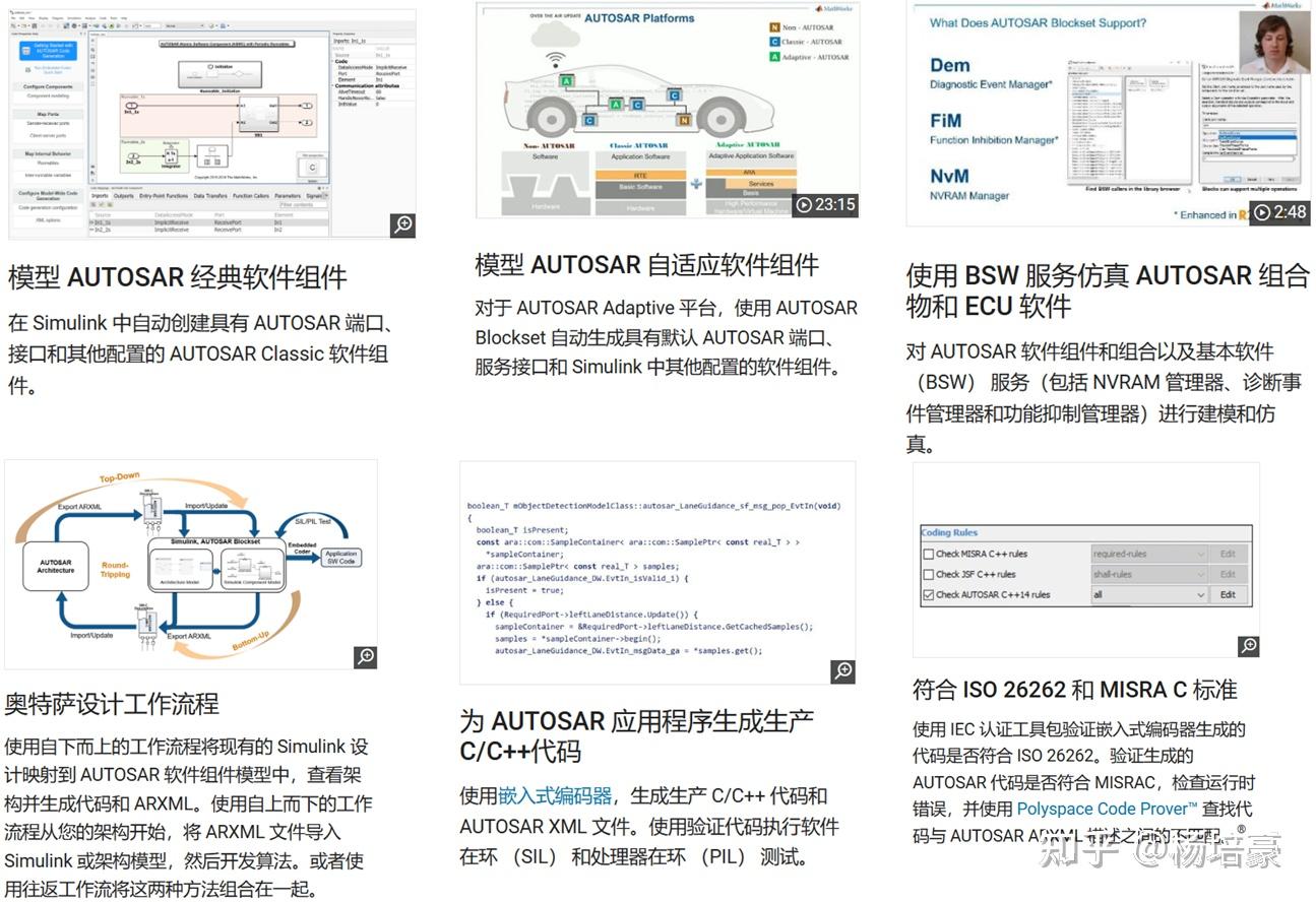 Autosar Blockset工具箱简介 - 知乎