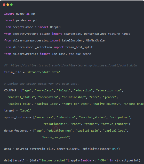 DeepCTR源码解读（一） - 知乎
