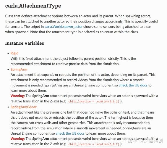 Carla简单入门-1 基本的API使用 - 知乎